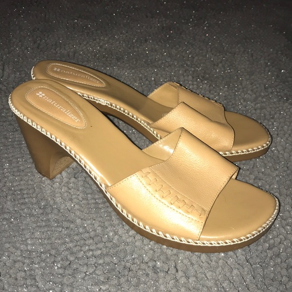 Naturalizer | Shoes | Naturalized Heeled Sandals Nwot | Poshmark